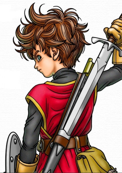 Dragon Quest Swords: The Masked Queen and the Tower of Mirrors Concept Art