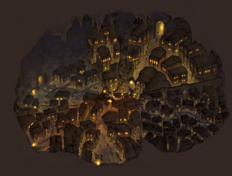 Dungeon Hero Concept Art