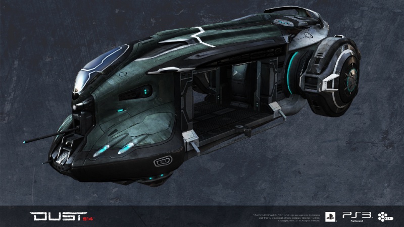 DUST 514 Concept Art