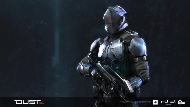 DUST 514 Concept Art