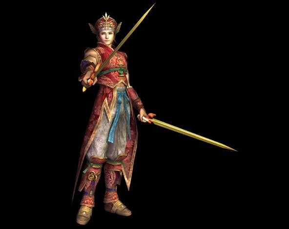 Dynasty Warriors 3 Characters
