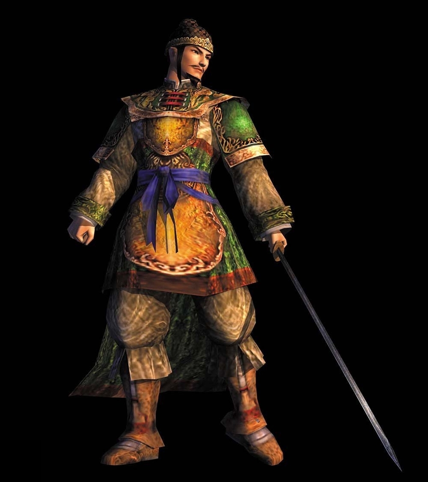 Dynasty Warriors 3 Concept Art
