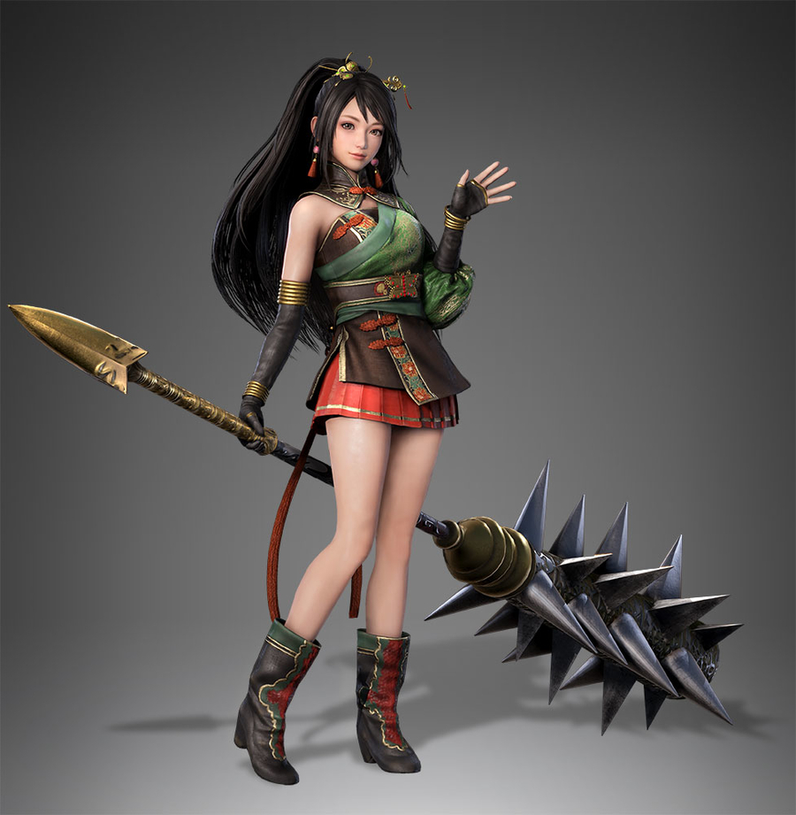 Dynasty Warriors 9 Concept Art