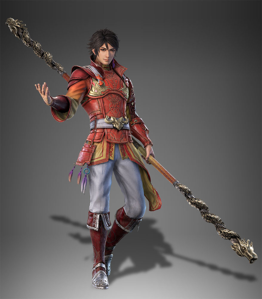 Dynasty Warriors 9 Concept Art