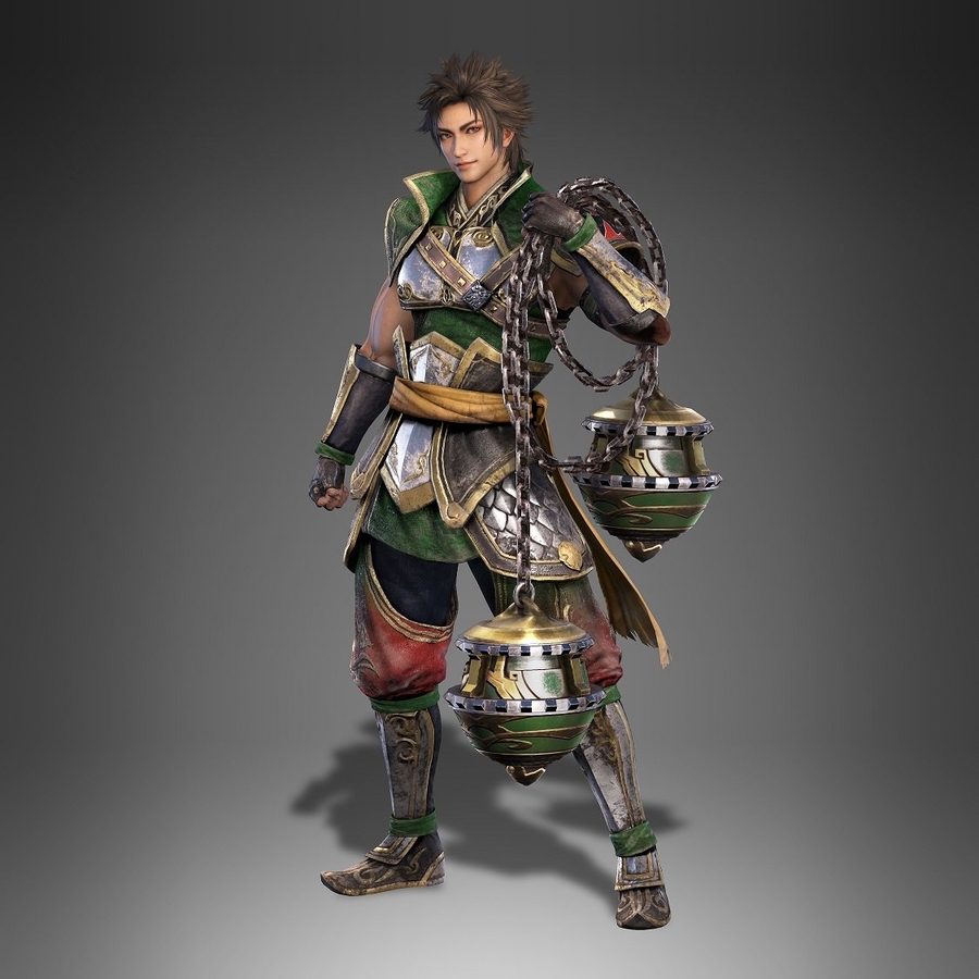 Dynasty Warriors 9 Concept Art