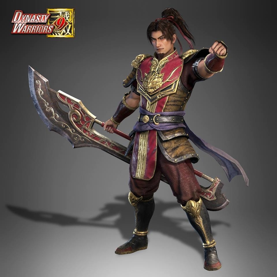 Dynasty Warriors 9 Concept Art