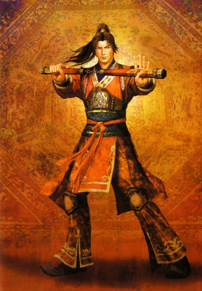 Dynasty Warriors 5 Concept Art