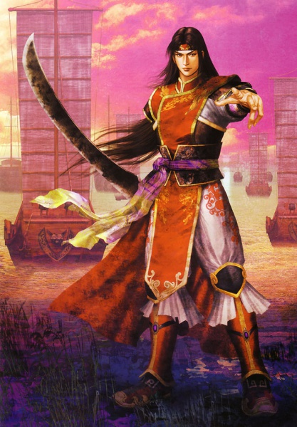 Dynasty Warriors 5 Concept Art