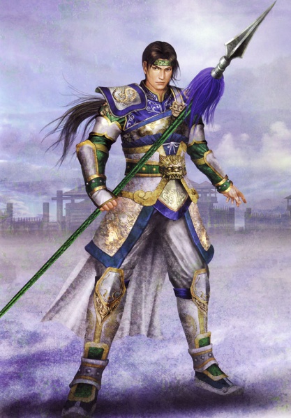 Dynasty Warriors 5 Concept Art