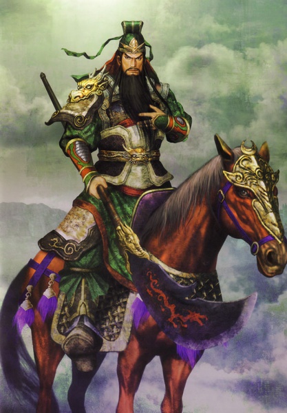 Dynasty Warriors 5 Concept Art