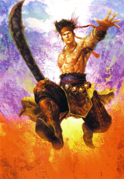 Dynasty Warriors 5 Concept Art