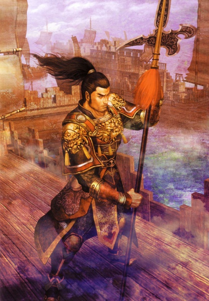 Dynasty Warriors 5 Concept Art