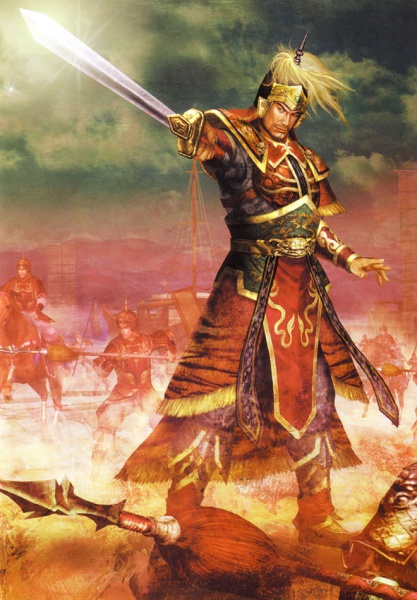 Dynasty Warriors 5 Concept Art