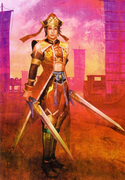 Dynasty Warriors 5 Concept Art
