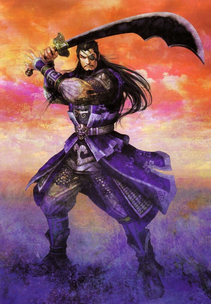 Dynasty Warriors 5 Concept Art
