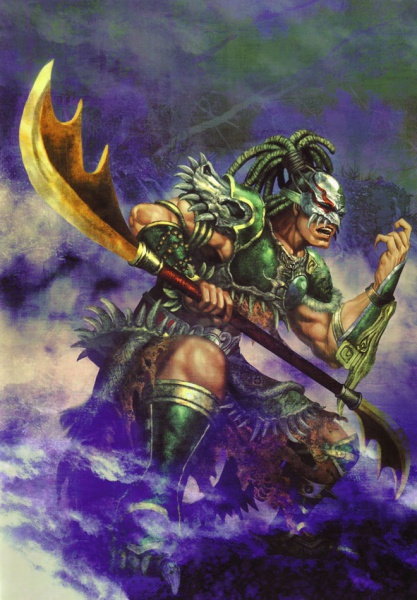 Dynasty Warriors 5 Concept Art