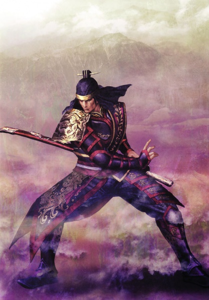 Dynasty Warriors 5 Concept Art