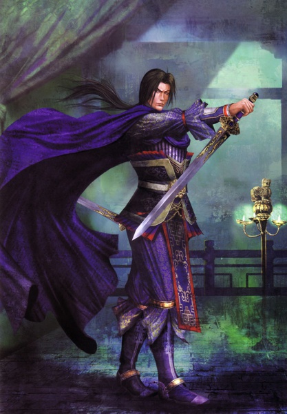 Dynasty Warriors 5 Concept Art