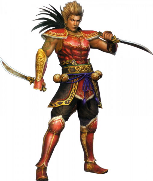 Dynasty Warriors 6 Concept Art