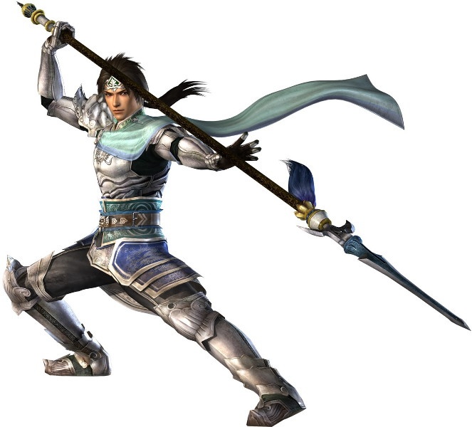 Dynasty Warriors 6 Concept Art