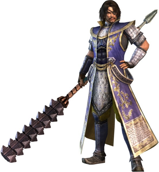 Dynasty Warriors 6 Concept Art