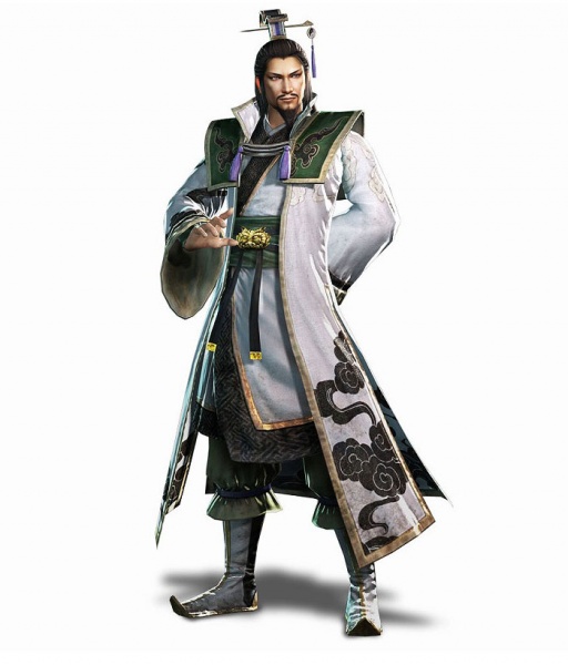 Dynasty Warriors 7 Concept Art