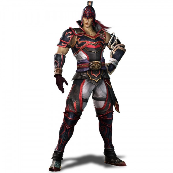 Dynasty Warriors 4 Concept Art