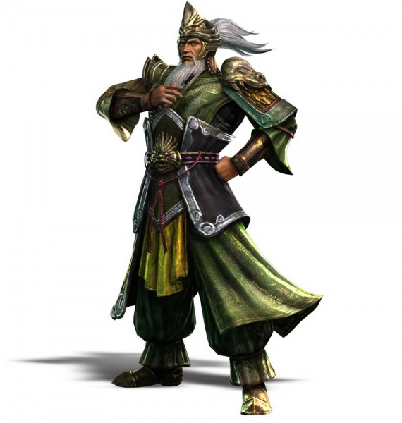 Dynasty Warriors 7 Concept Art