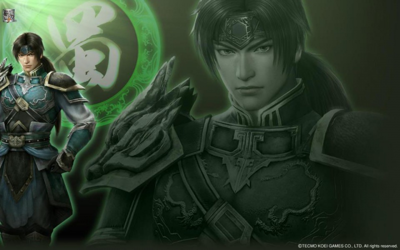 Dynasty Warriors 4 Concept Art