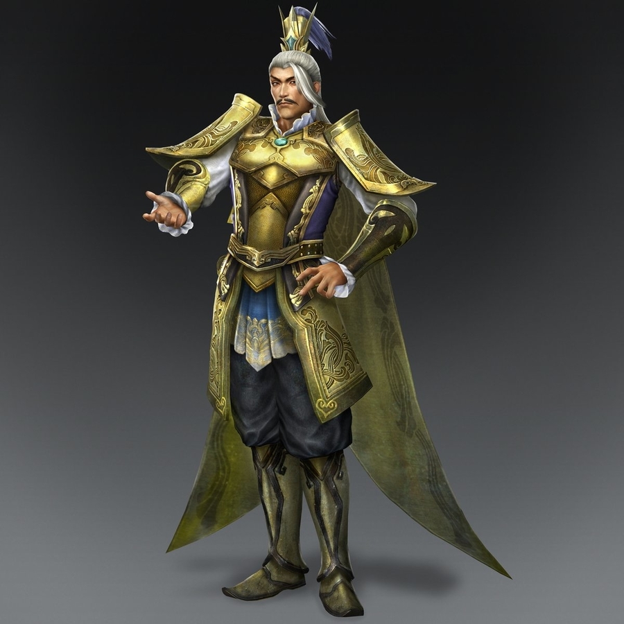 Dynasty Warriors 8 Concept Art