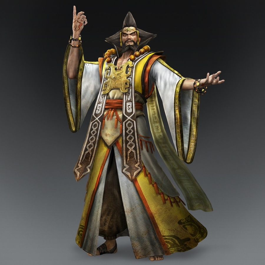 Dynasty Warriors 8 Concept Art