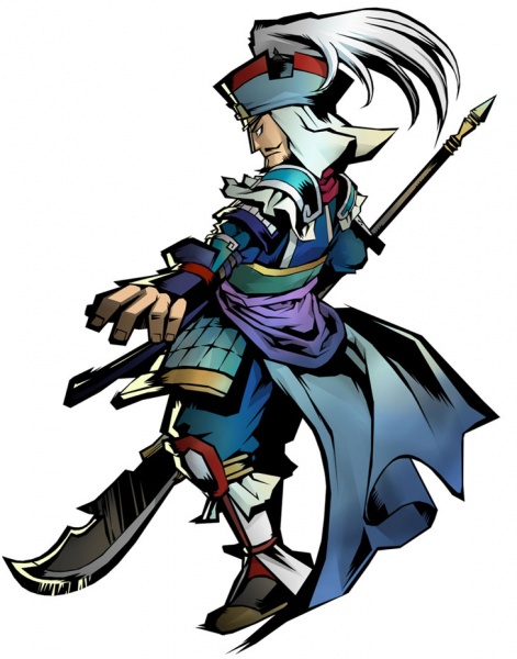 Dynasty Warriors Concept Art