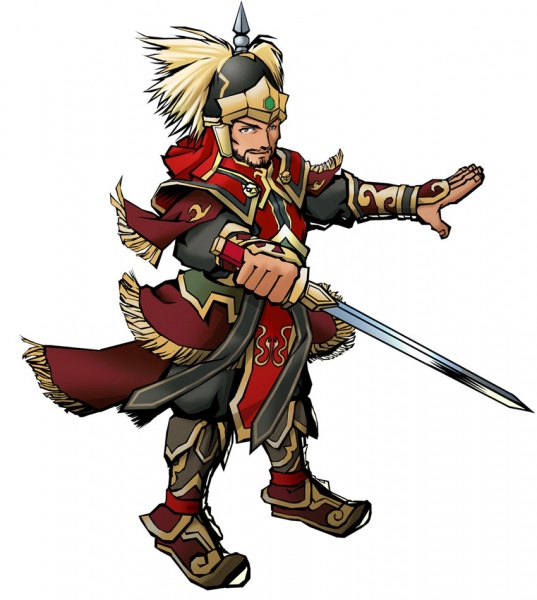 Dynasty Warriors Concept Art