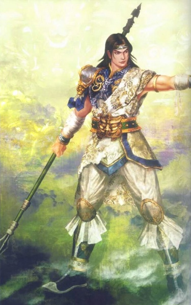 Dynasty Warriors 4 Concept Art