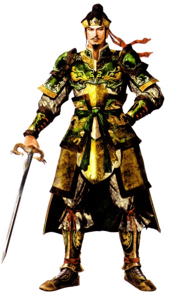 Dynasty Warriors 4 Concept Art