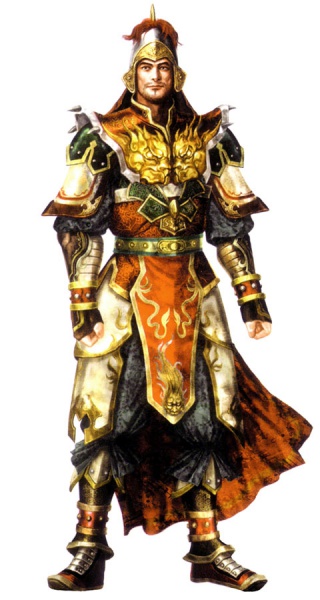 Dynasty Warriors 4 Concept Art