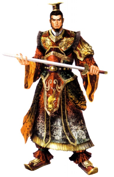 Dynasty Warriors 4 Concept Art