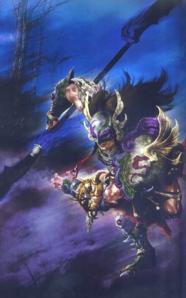 Dynasty Warriors 4 Concept Art