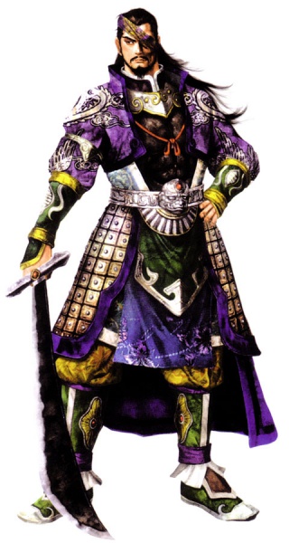 Dynasty Warriors 4 Concept Art