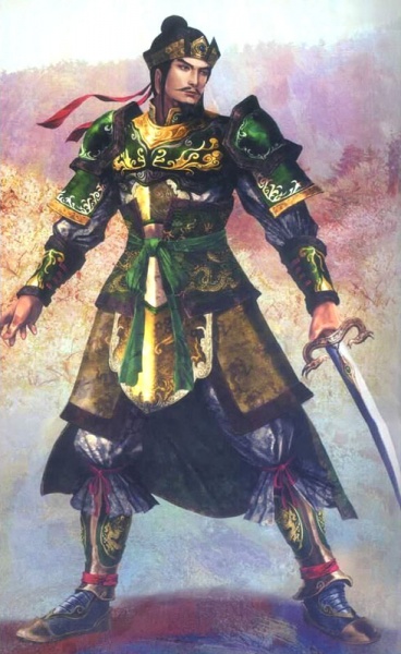 Dynasty Warriors 4 Concept Art