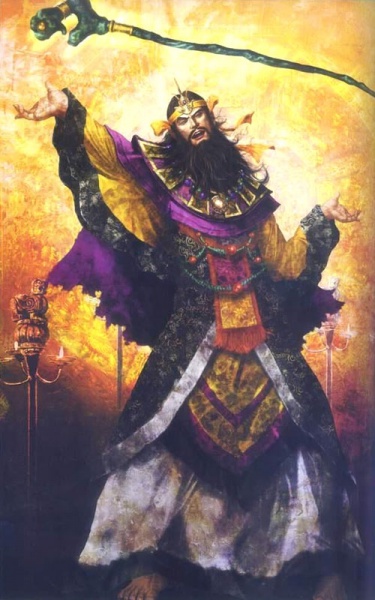 Dynasty Warriors 4 Concept Art