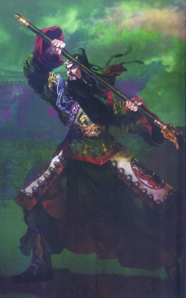 Dynasty Warriors 4 Concept Art