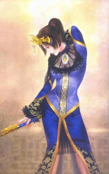 Dynasty Warriors 4 Concept Art