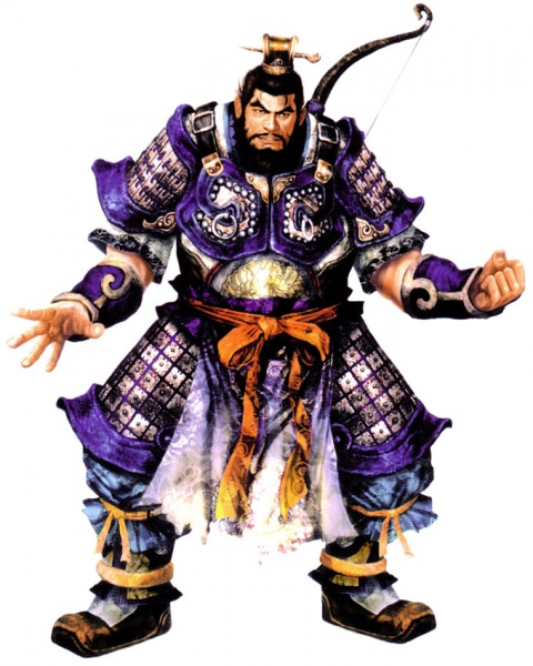 Dynasty Warriors 4 Concept Art