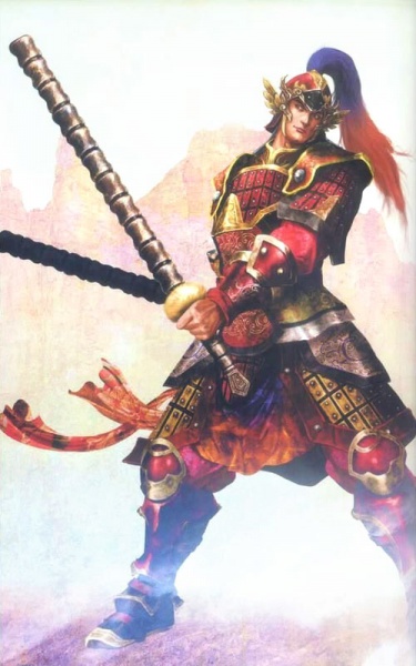 Dynasty Warriors 4 Concept Art