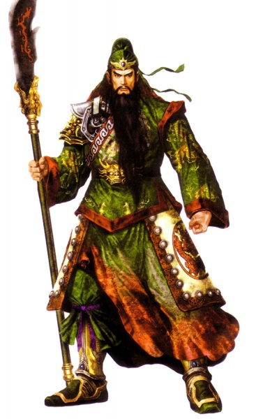 Dynasty Warriors 4 Concept Art