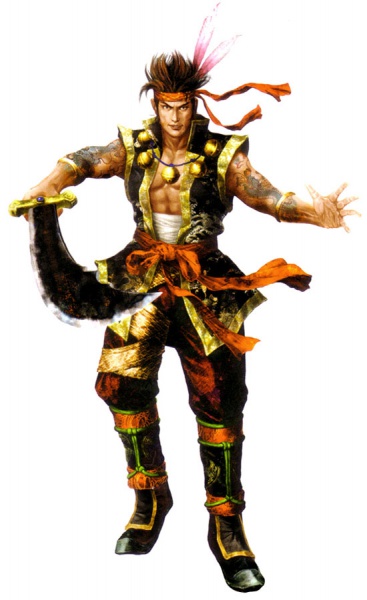 Dynasty Warriors 4 Concept Art