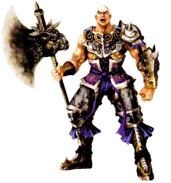 Dynasty Warriors 4 Concept Art