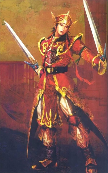 Dynasty Warriors 4 Concept Art