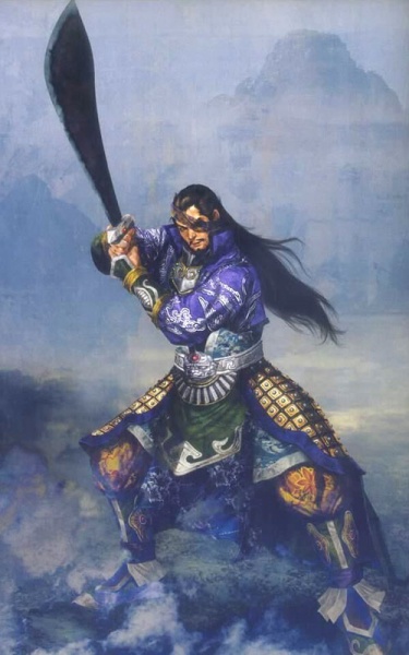 Dynasty Warriors 4 Concept Art